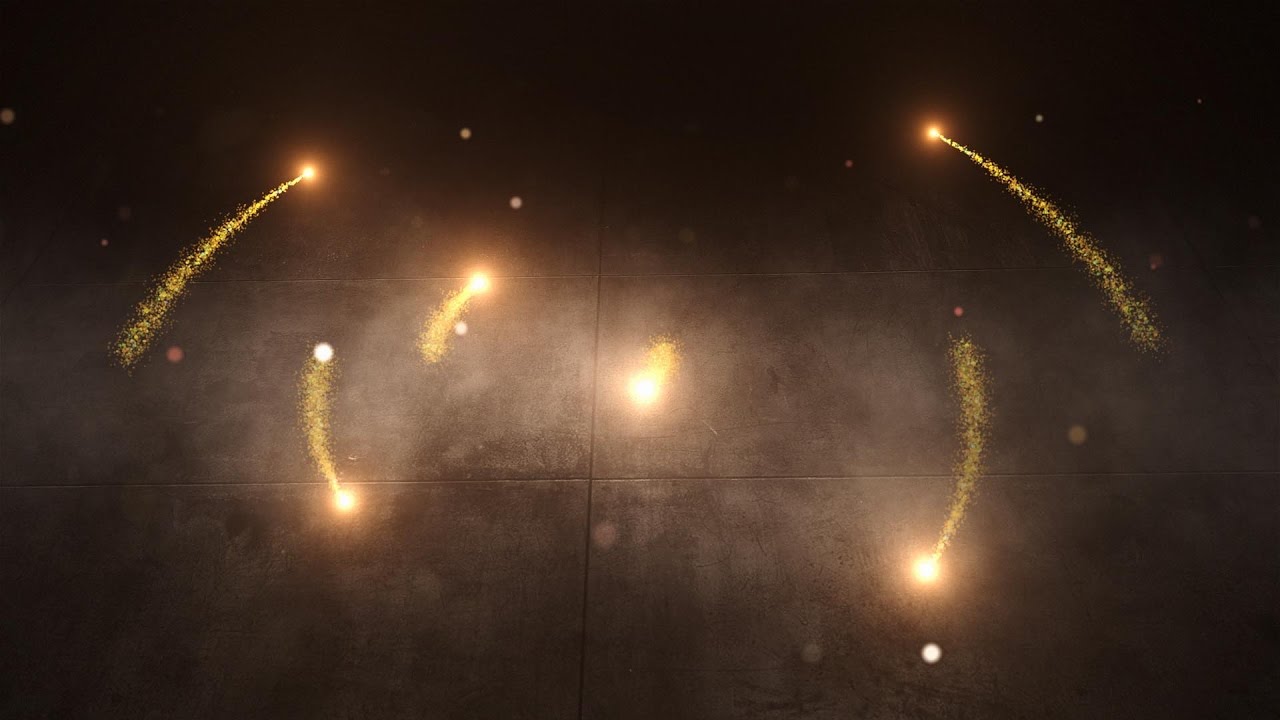 New Year Particle Light II Trapcode Particular II Element 3D Tutorial ...