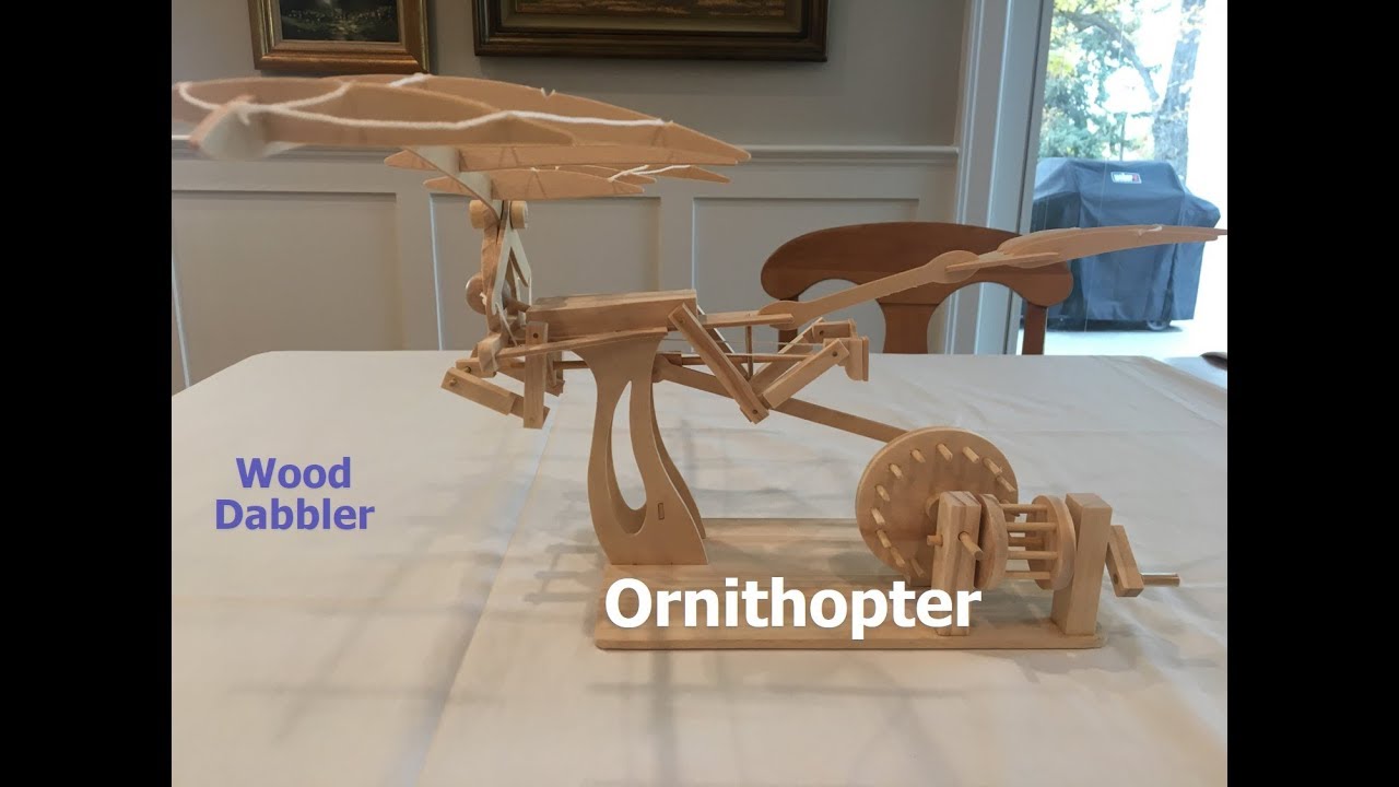 ORNITHOPTER (KIT) - YouTube