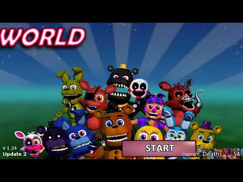 FNaF World No Attacks but properly Day 4 and other stuff May 21st 2025 ...