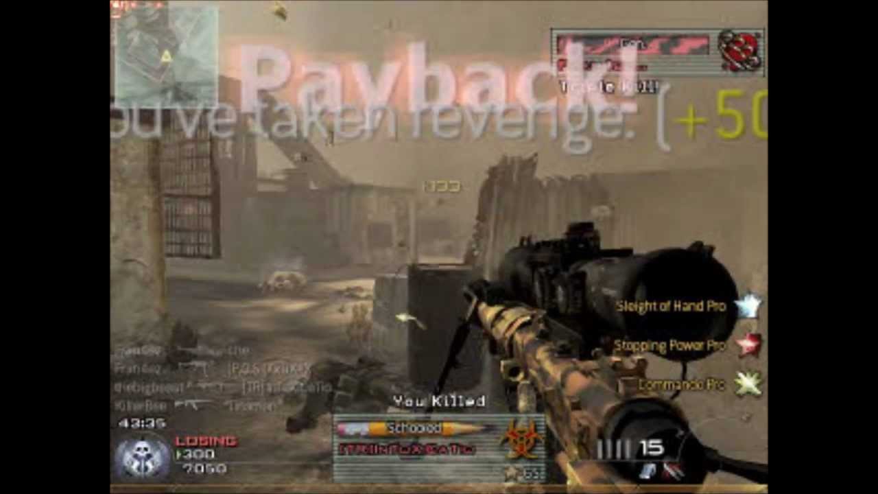 Quick Scope mw2 pc - YouTube