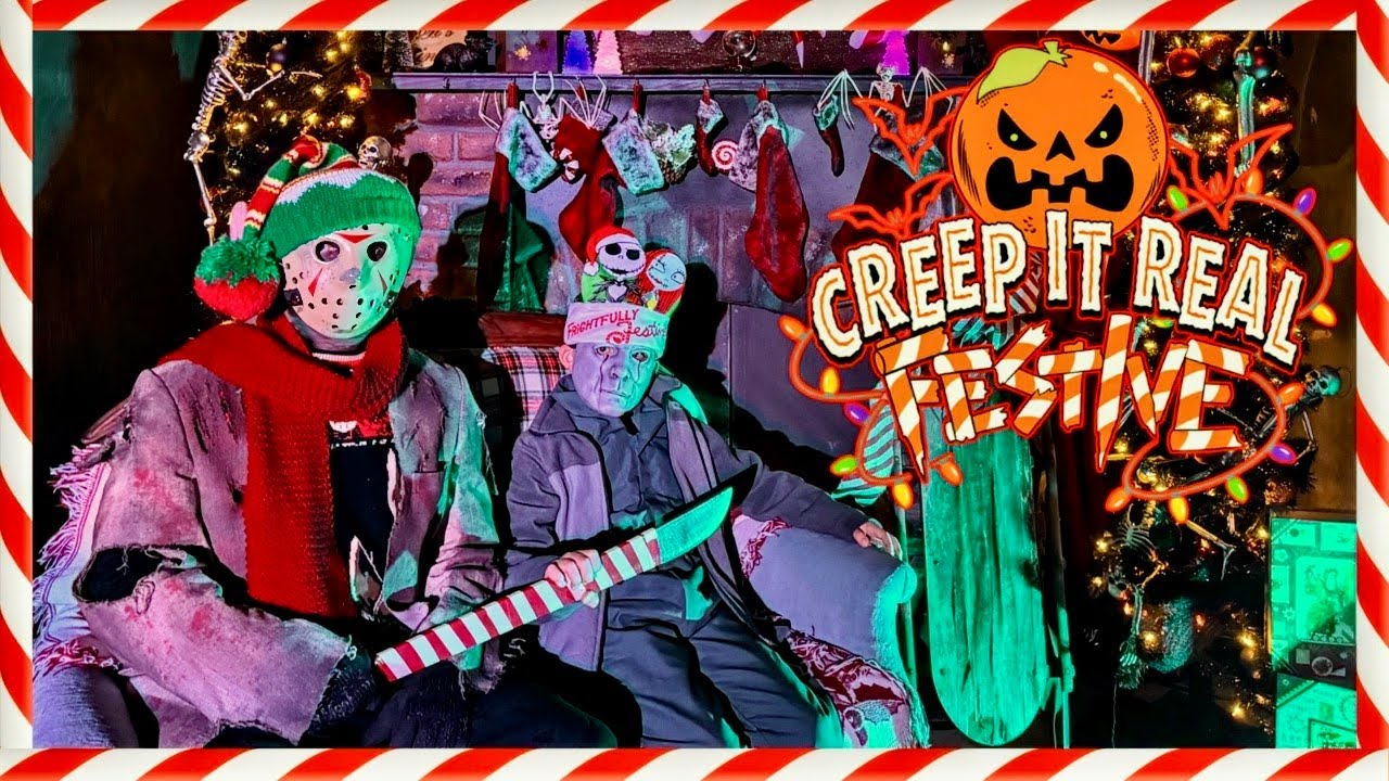 👻 Spooky Christmas 🎄 Shopping at Creep It Real Festive - YouTube