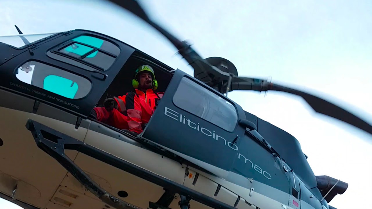 Working with helicopters - YouTube