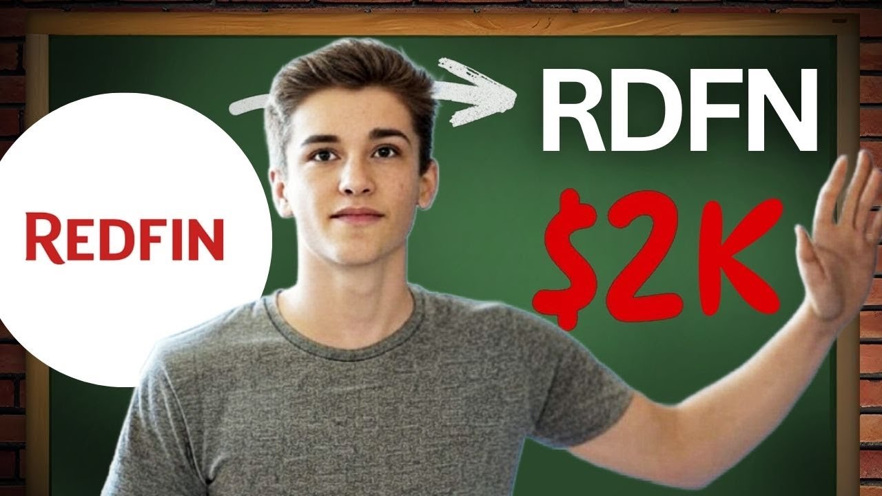 RDFN Stock NEWS TUESDAY! (quick alert!) Redfin stock analysis brokers ...