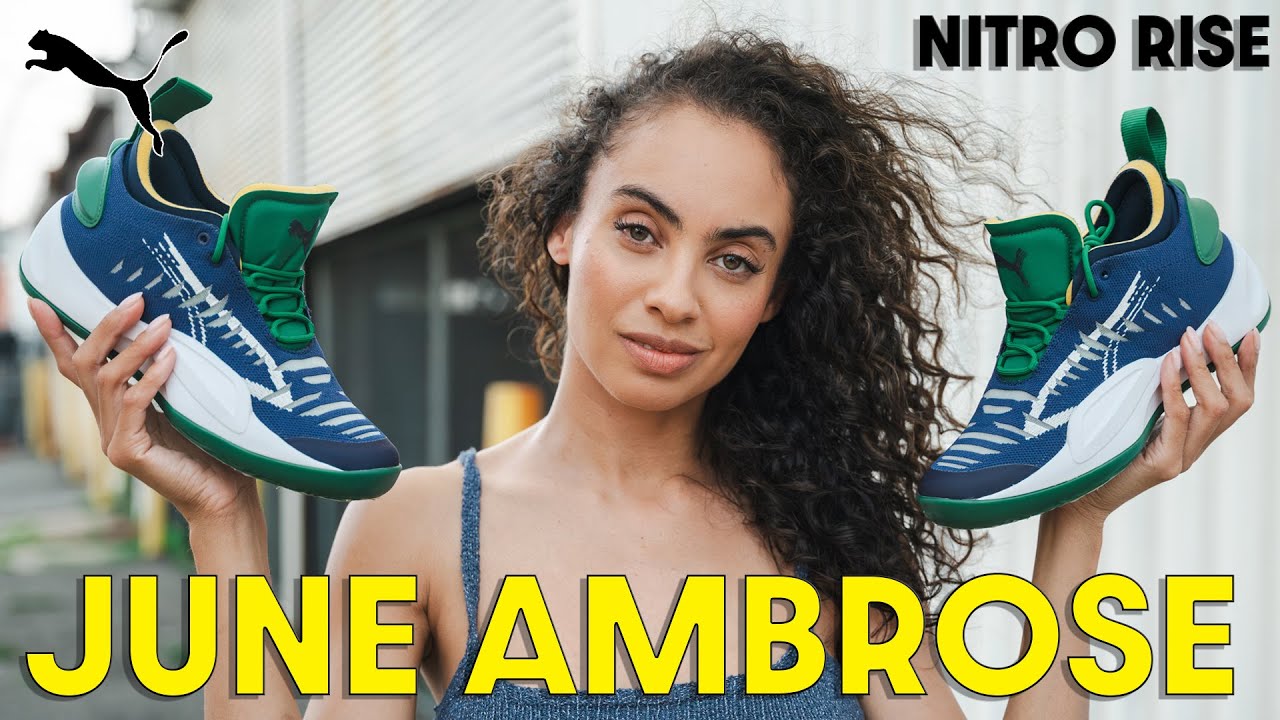 June Ambrose's last at Puma: Rise Nitro Keeping Score On Foot Review ...