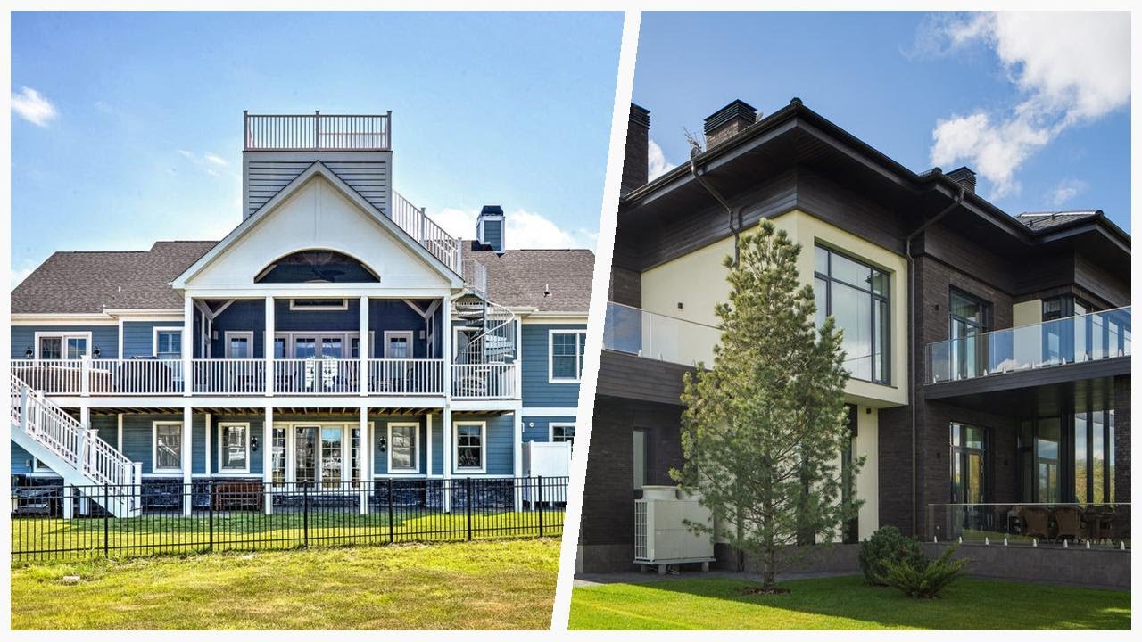 75 Exterior Home With A Tile Roof Design Ideas You'll Love ⭐️ - YouTube