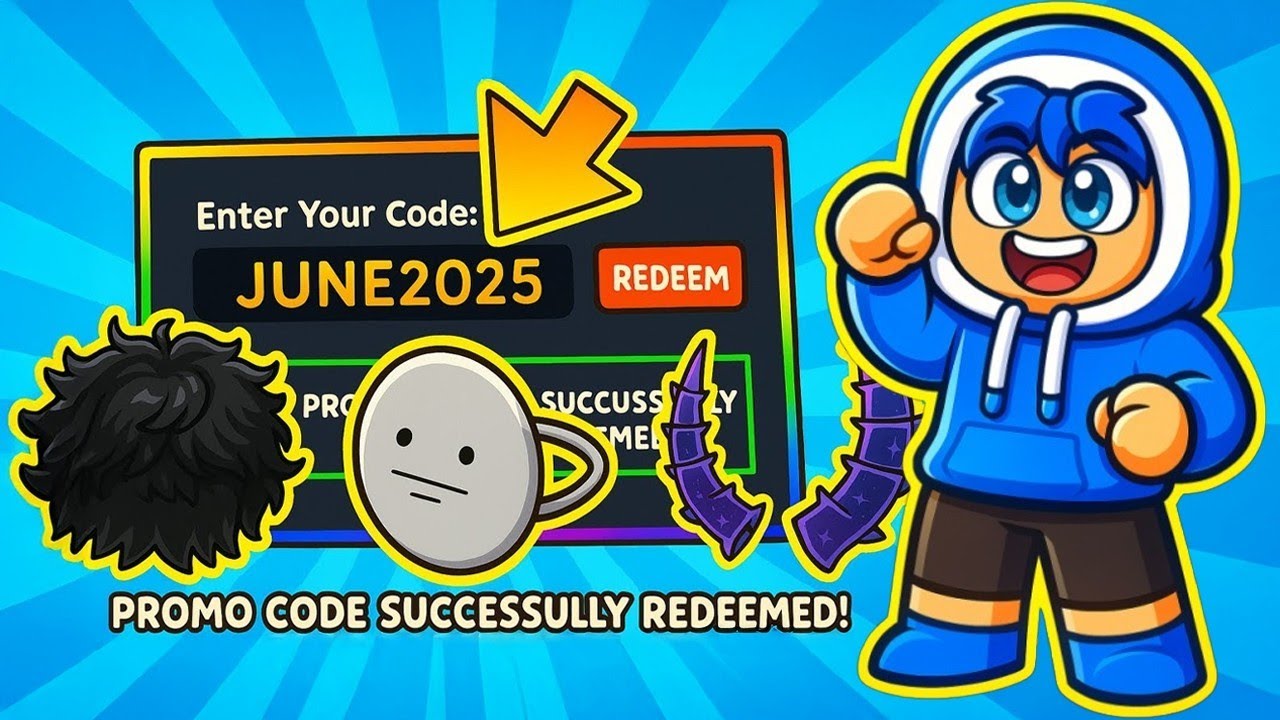 👉ALL JUNE 2025 Roblox Promo Codes For ROBLOX ITEMS.. - YouTube