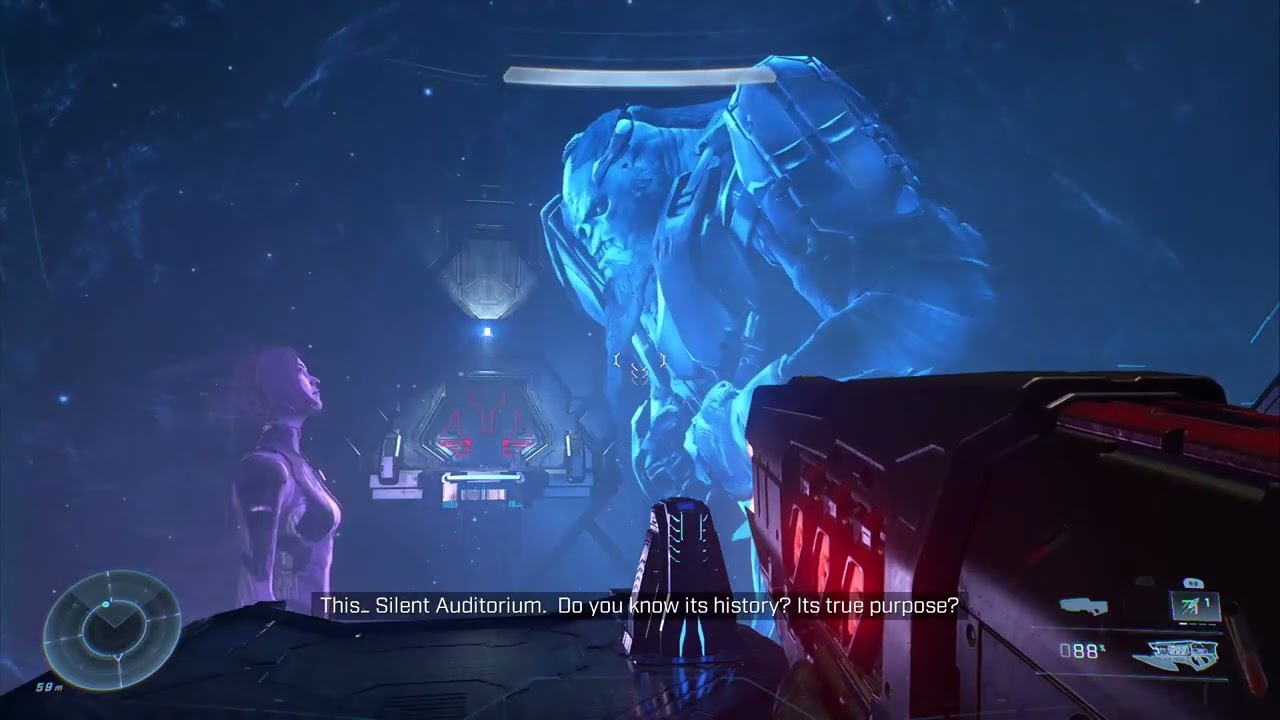 Halo infinite campaign the end ep 26 final boss fight the Harbinger ...