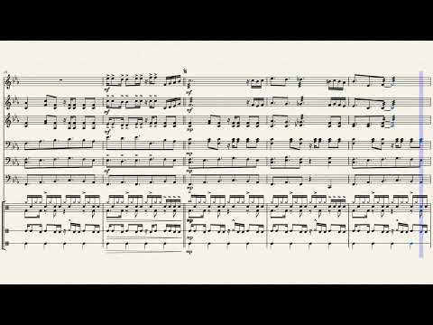 Xenoblade Chronicles 2 - Monster Surprised You – steel band arr.