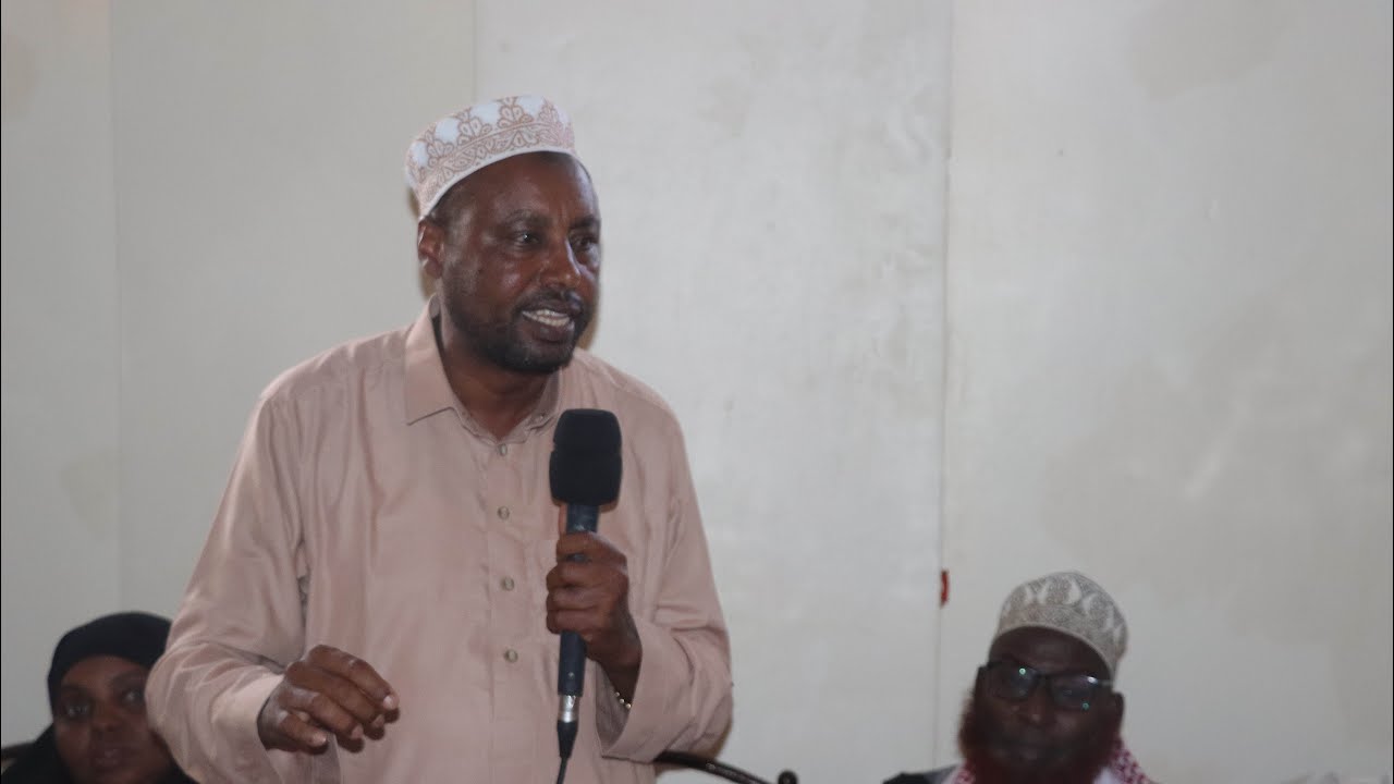 Banisa MP Kullow Maalim Hassan speech when he was hosted by Adolla ...