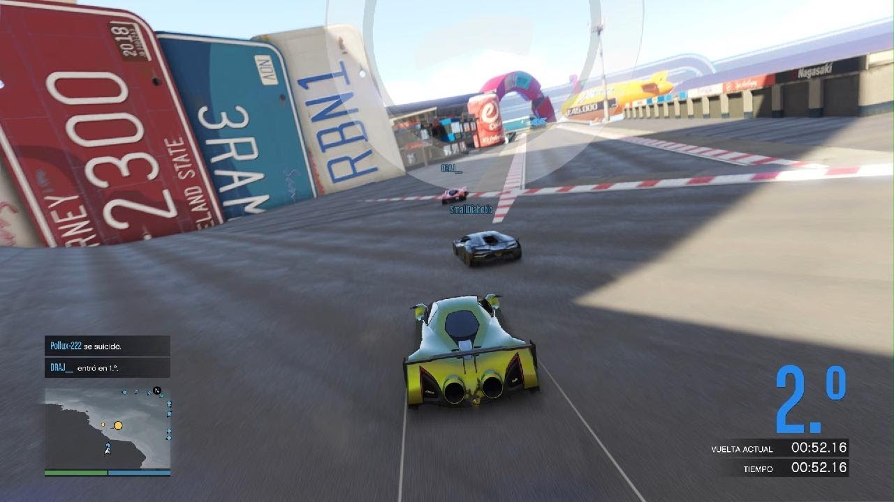 Impresionante Circuito VERTICAL | Vertical Pro Speedway - YouTube