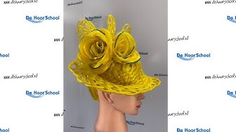 Opsteken met twist, updo with twist - YouTube