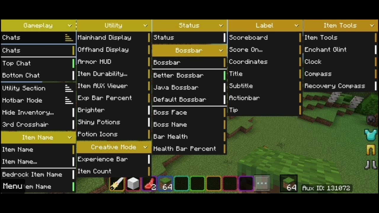 AsaBetter v3 Best Client for Minecraft pe || Link in the description ...