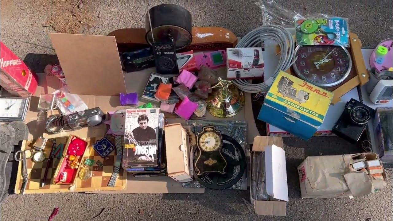 ДОРОГИЕ НАХОДКИ на БАРАХОЛКЕ Купили ДАРОМ продали ДОРОГО - YouTube