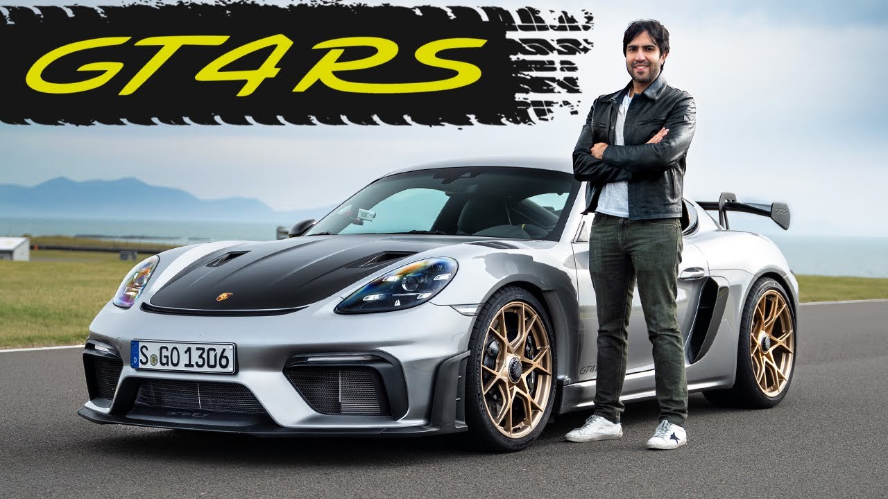 Porsche GT4 RS Road & Track Review! IT'S THE BEST! - YouTube
