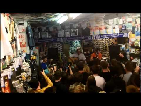 Modern Baseball - Your Graduation (acoustic) at Banquet Records - YouTube