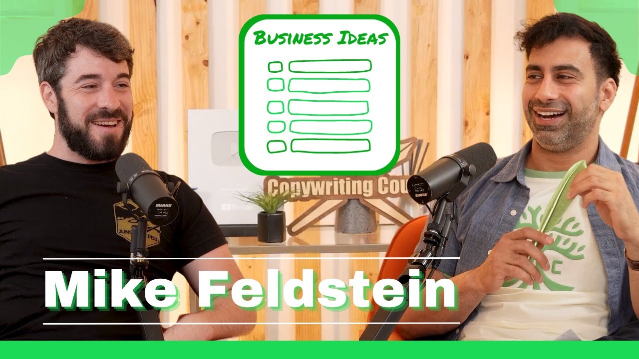 Riffing on 8 Business Ideas w/ Mike Feldstein (How to start and Pro's ...