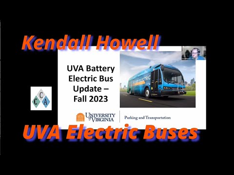 The University of Virginia Bus Electrification Program - YouTube