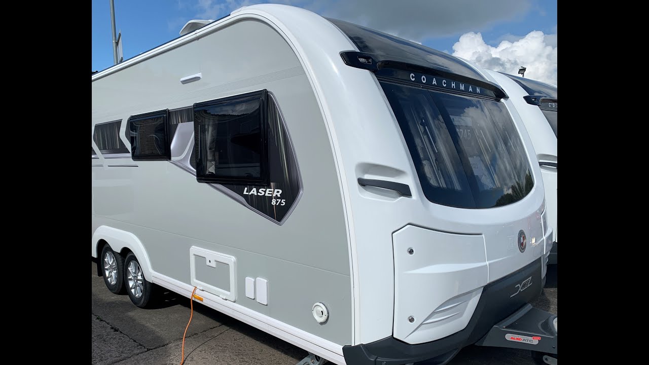 2023 Coachman Laser Xcel 875 handover video - YouTube