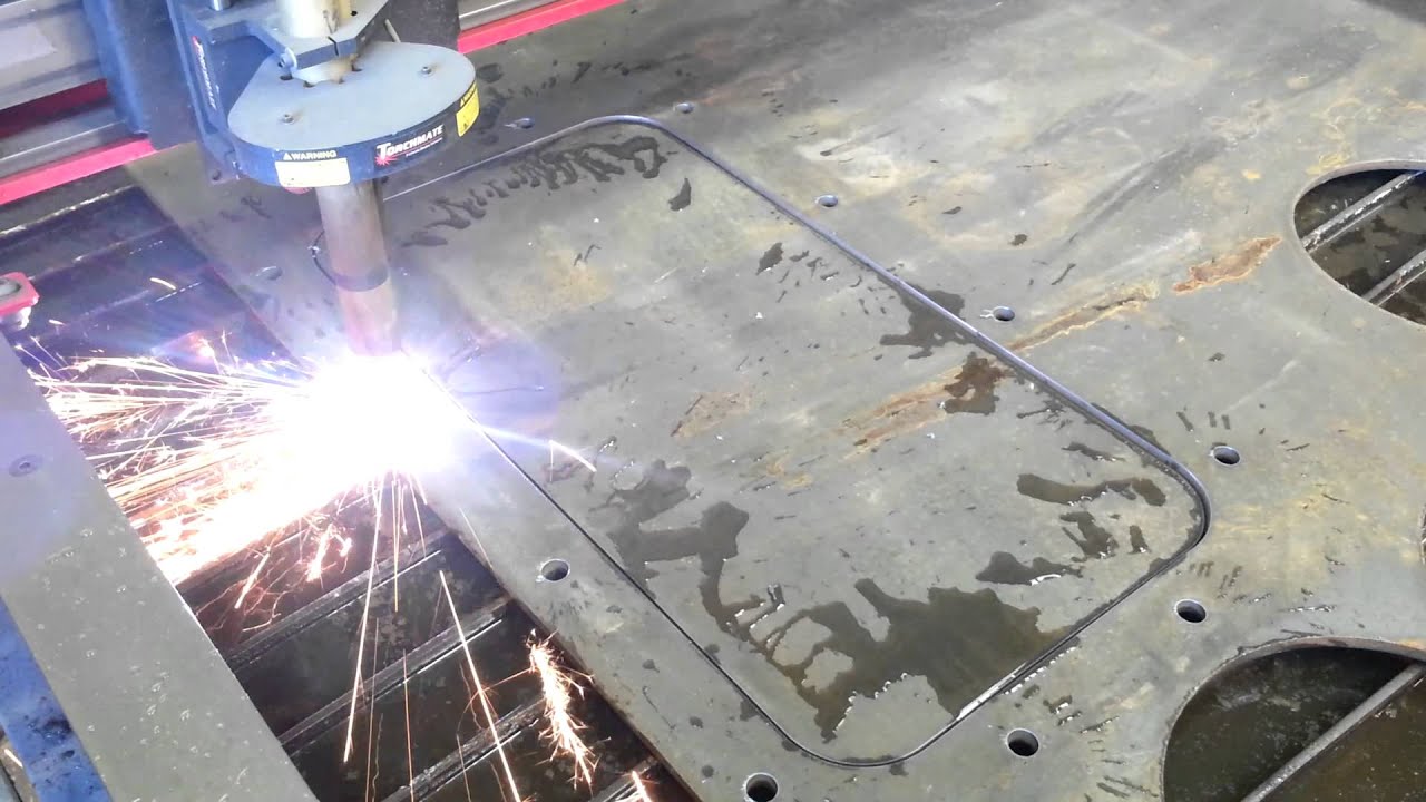 Torchmate 4x4 Growth Series Plasma - YouTube