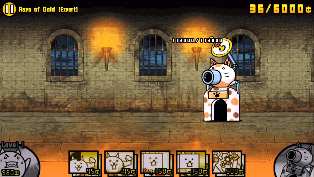 The Battle Cats - Rays of Gold (Expert) - YouTube