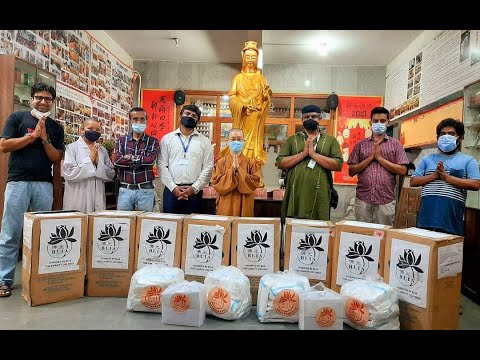 Buddha light international Association (BLIA ) কলকাতার OXYGEN হয়ে ...