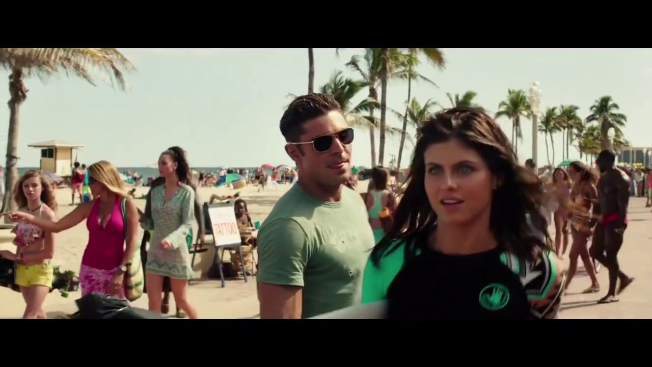 Matt Brody intro scene from Baywatch - YouTube