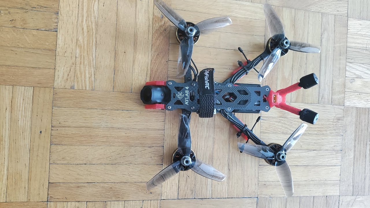 Atlas 4 - custom build - YouTube