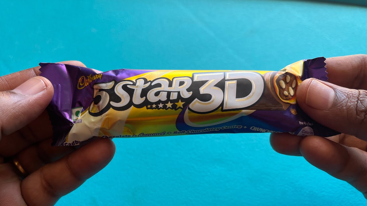 Cadbury 5 Star 3D | Cadbury Chocolate | Asmr unboxing | Asian Food ...