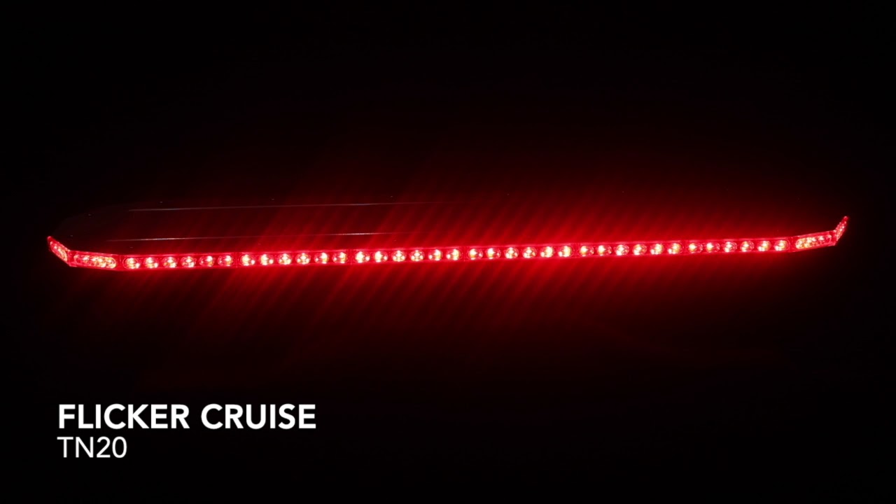 All Tri Color Flash Patterns - YouTube