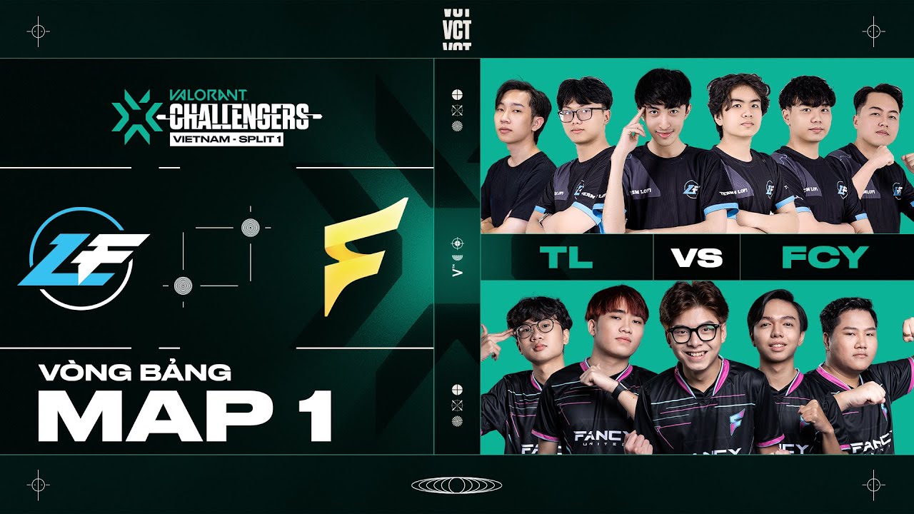 [Map 1] - FANCY UNITED ESPORTS vs. TEAM LOFI // 2023 VCT Challengers ...