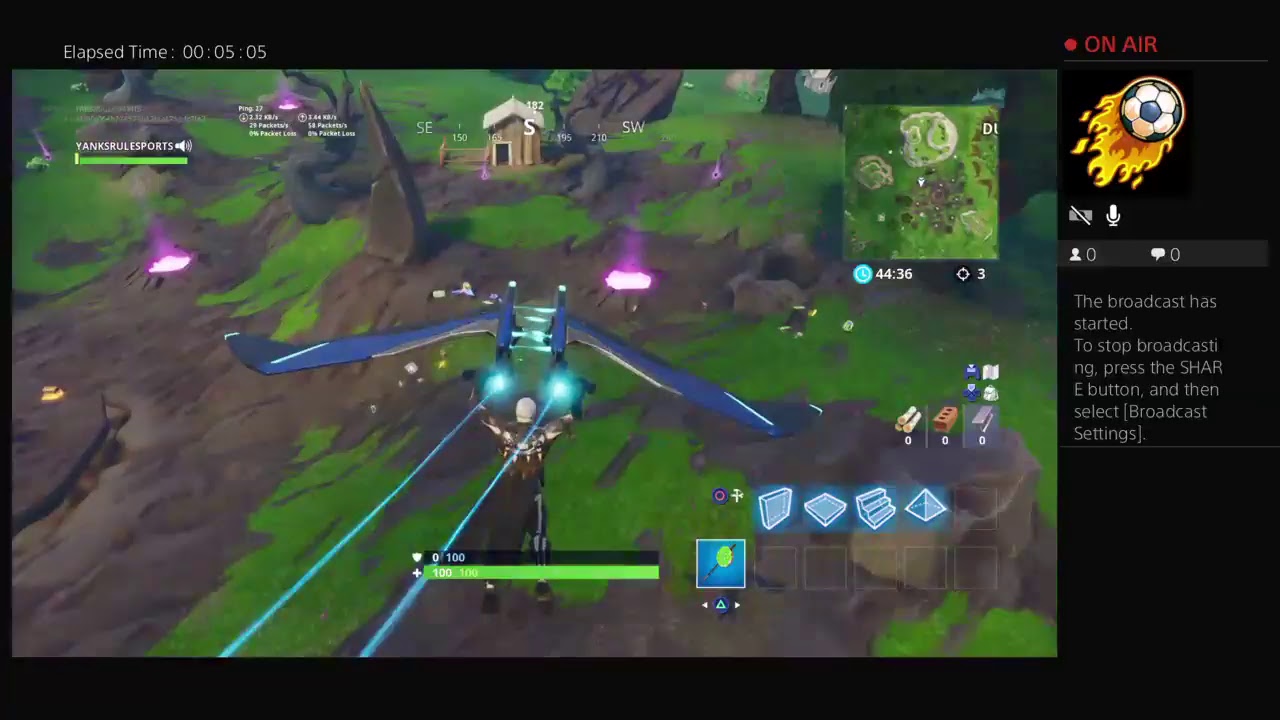 Going invisible - YouTube