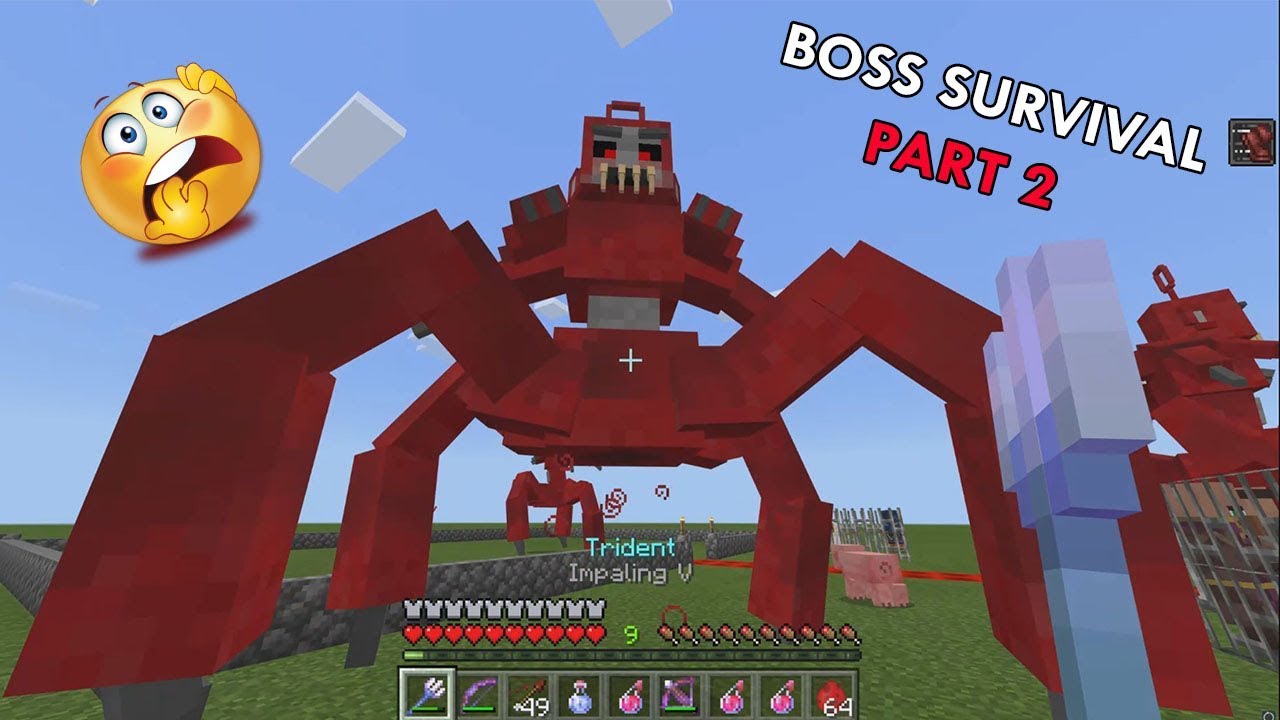 Slendytubbies INFECTED PO BOSS SURVIVAL!!!! (Minecraft) - YouTube