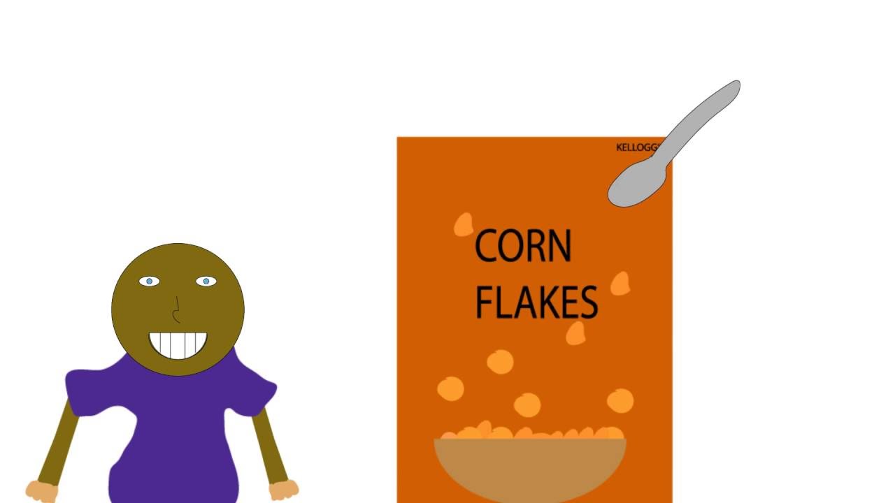 Corn Flakes Animation - YouTube