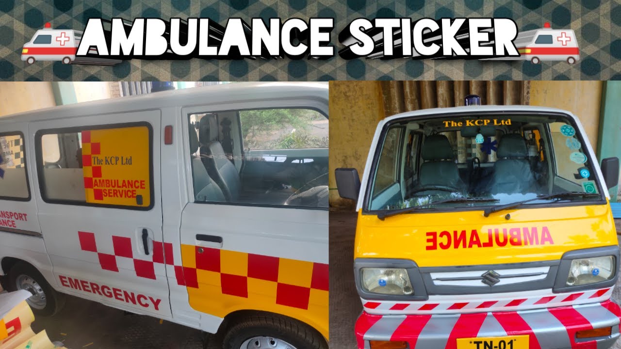 Maruti Van Ambulance