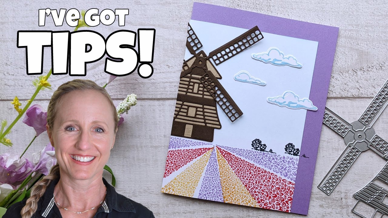 How to Use the Tulip Fields Stampin' Up! Bundle | Card Making Tutorial ...