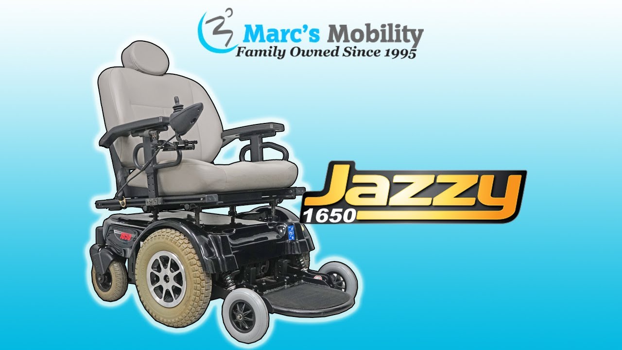 Quantum 1650 - Bariatric Heavy Duty Power Chair with Large Wheels - 600 ...