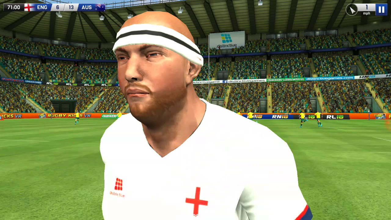 RUGBY NATIONS 18-I'm thegreat fly half- - YouTube