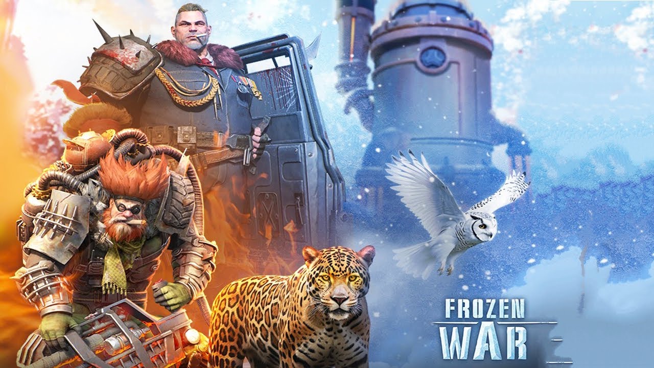 Frozen War: Endless Frost Gameplay (Official Released) - YouTube
