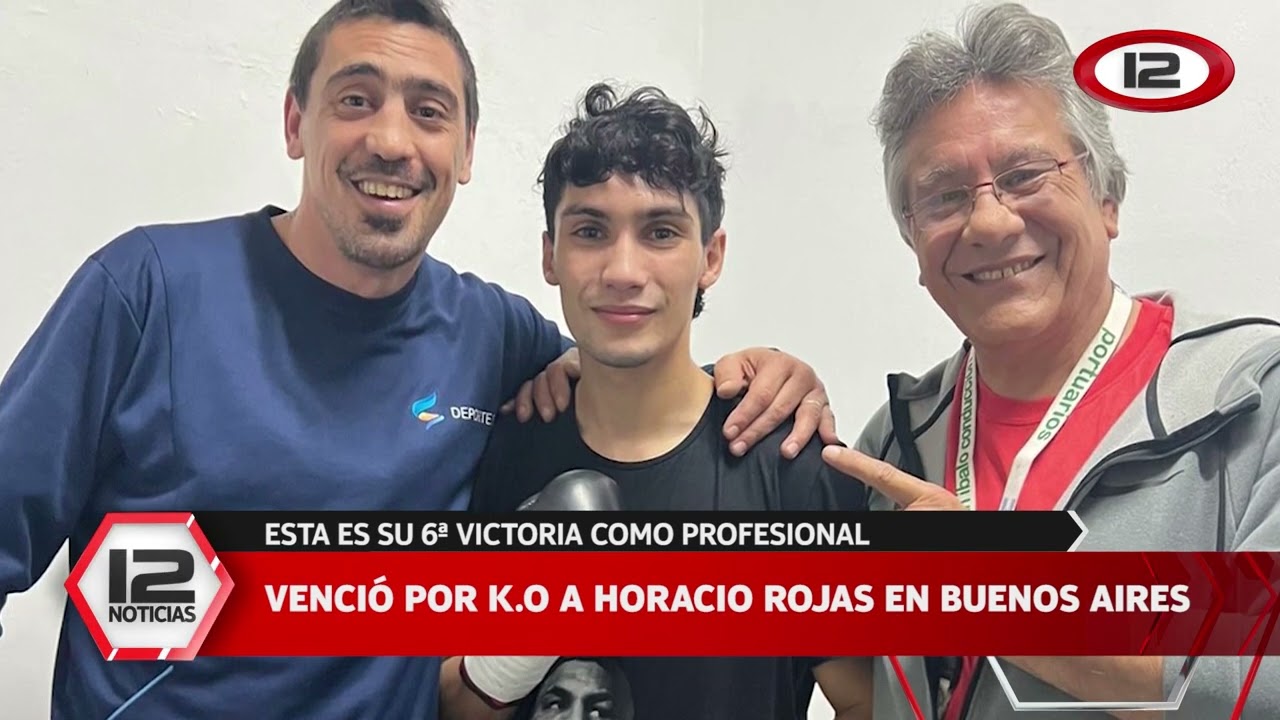 Boxeo: Maximiliano Robledo venció por K.O. a Horacio Rojas en Buenos ...