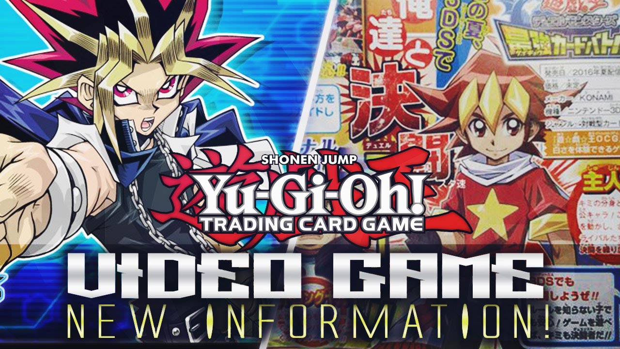 NEW DUEL LINKS/3DS NEWS! (Yu-Gi-Oh! Duel Monsters Saikyo Card Battle ...
