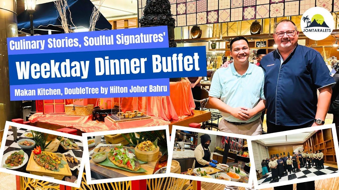 Discover the 'Culinary Stories, Soulful Signatures' Weekday Dinner ...