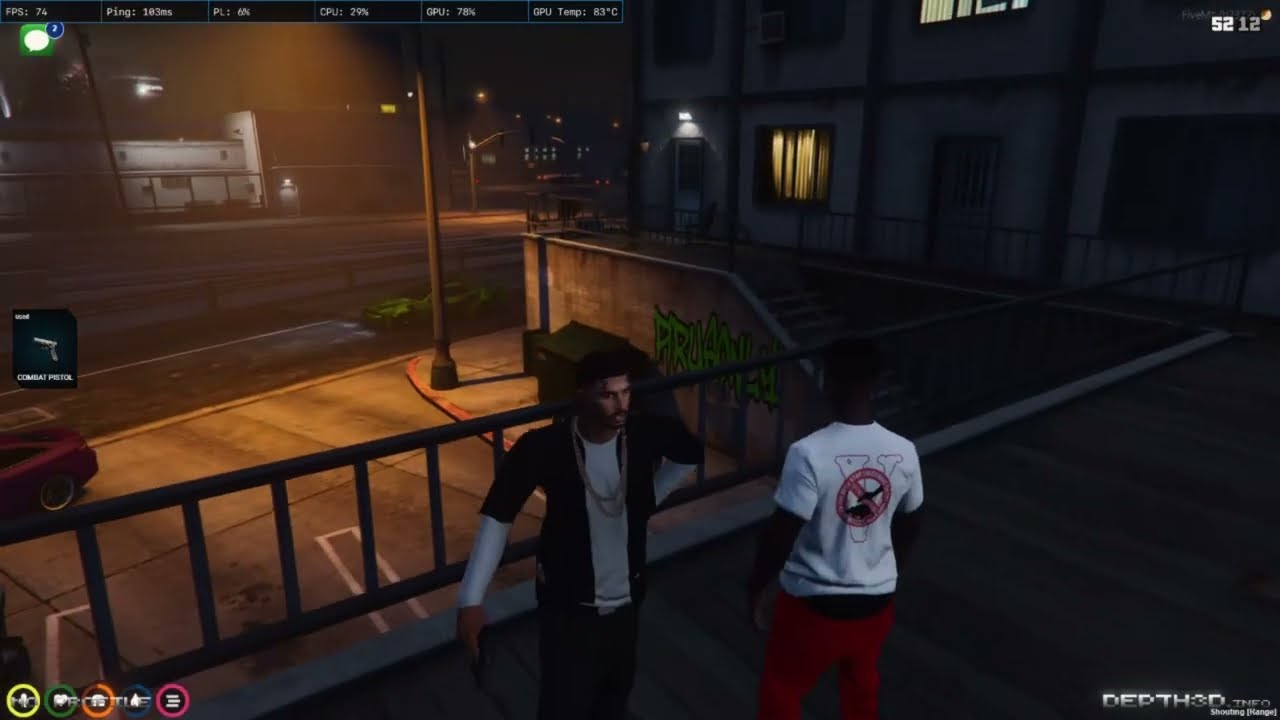 GRAPE ST RICK - EBK (GTA) (RP) (4PF) - YouTube
