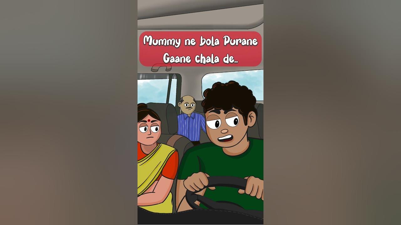 Brown rang 90s version 😁 #trending #shorts #animation - YouTube