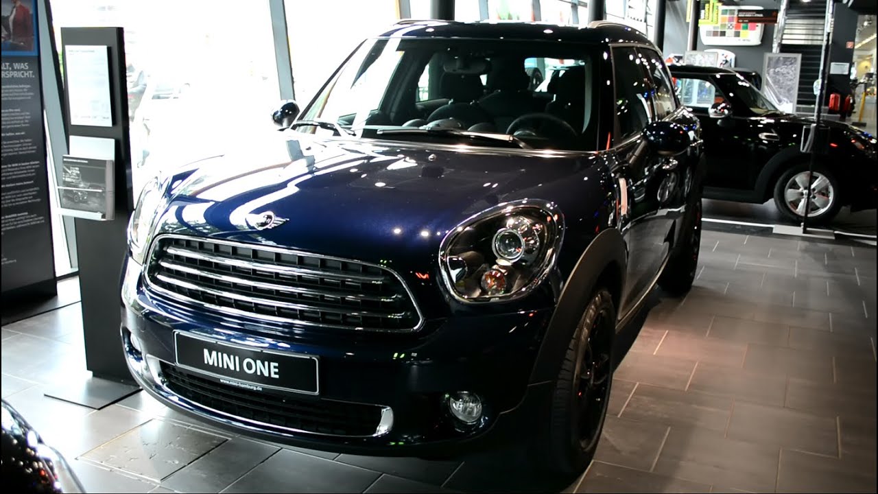 2015 New Mini One Countryman R60 - YouTube