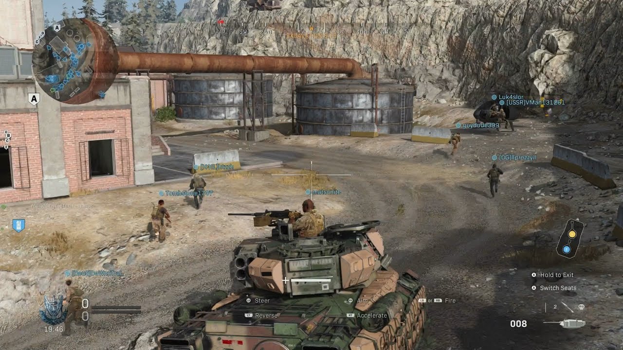 Call of Duty Modern Warfare: Ground War Gameplay (No Commentary) - YouTube