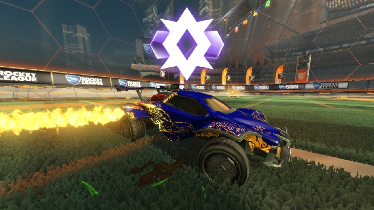 How I *FINALLY* got Champ 2 in Rocket League! - YouTube