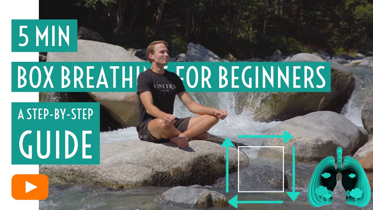 The Gateway to Relaxation: Box Breathing (with Animations) - YouTube