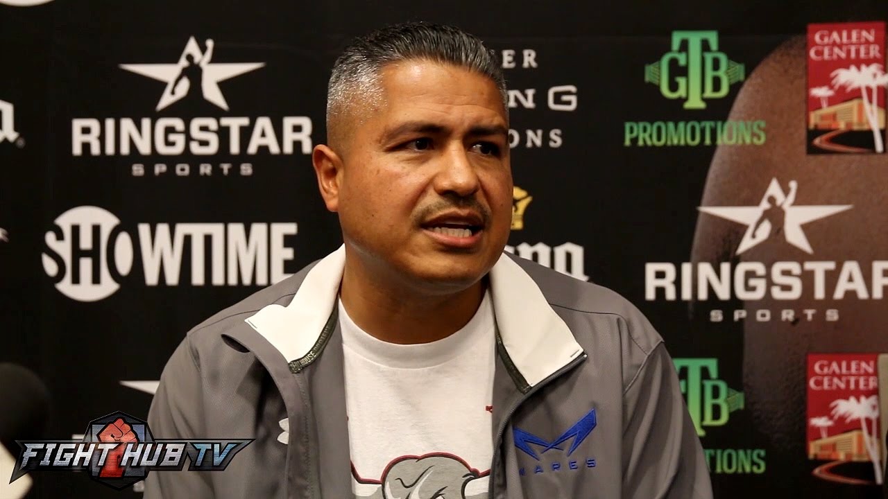 Cuellar vs. Mares- The Full Robert Garcia Trainer Roundtable Video - YouTube