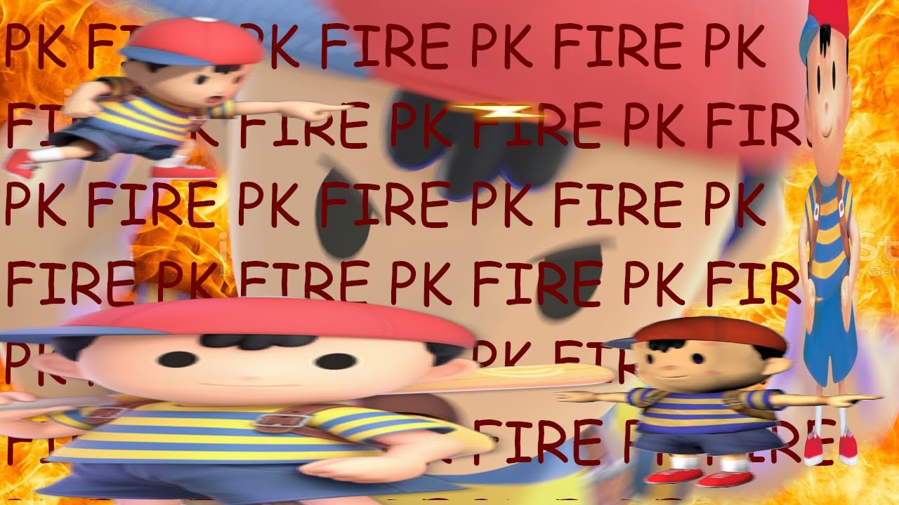 Ness's pk fire for 10 hours - YouTube