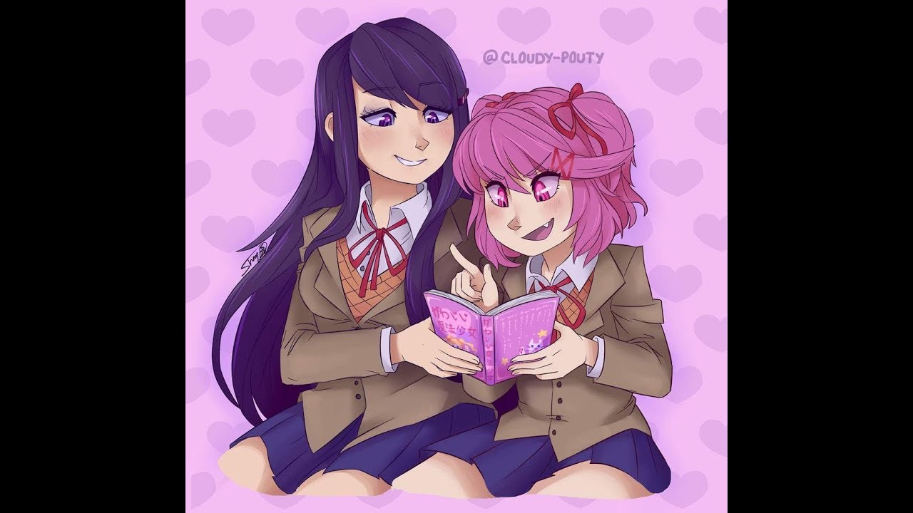 Yuri X Natsuki Ddlc Youtube